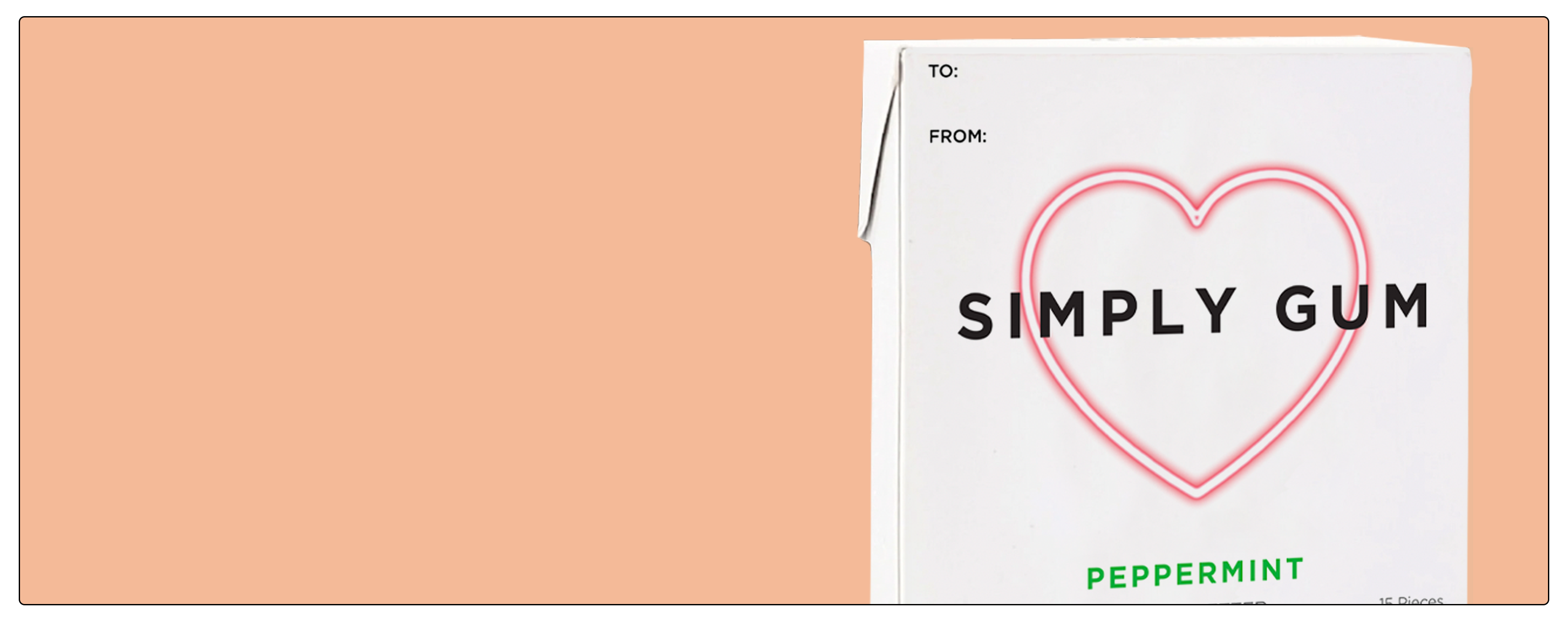 VALENTINE'S DAY – Simply Gum