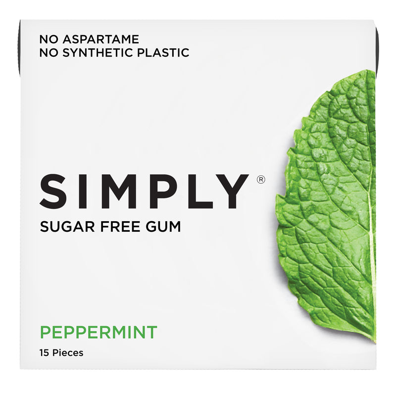 Bubble Gum | Synthetic Free & Sugar Free Gum by Simply Gum