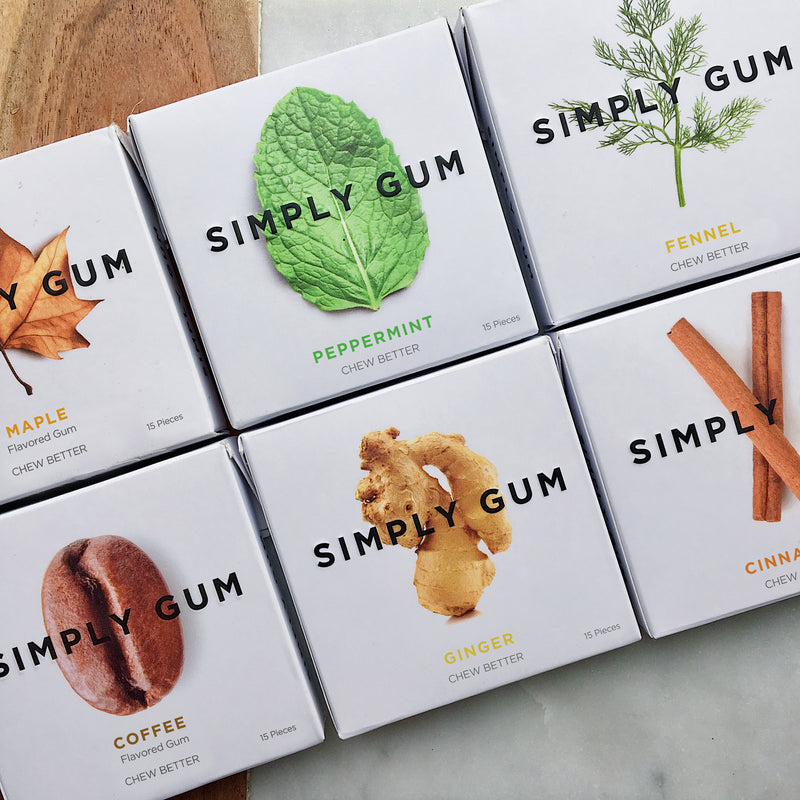 ASSORTED GUM- ORIGINALS – Simply Gum