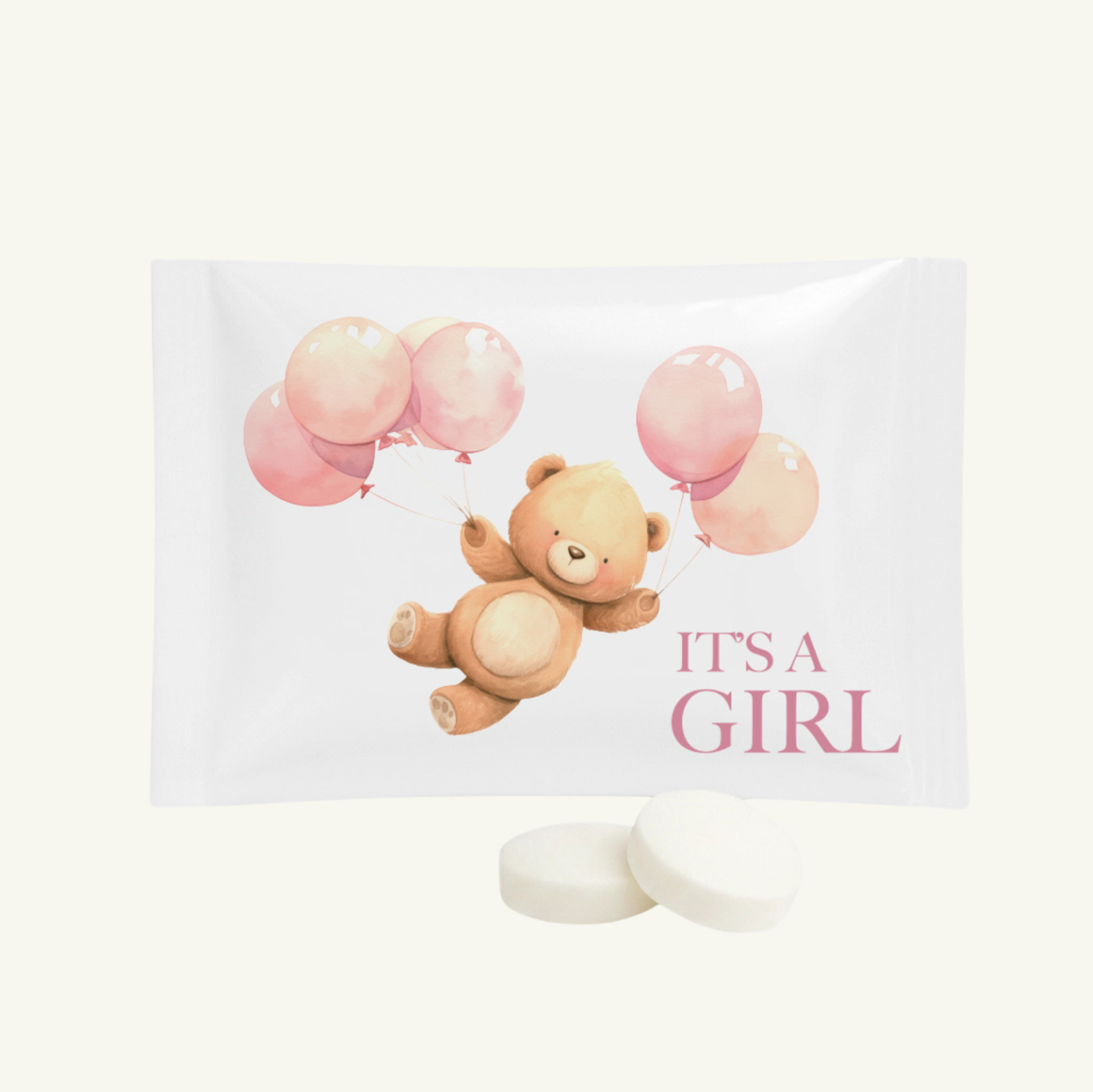 SIMPLY MINTS POUCHES- "IT'S A GIRL" – Simply Gum