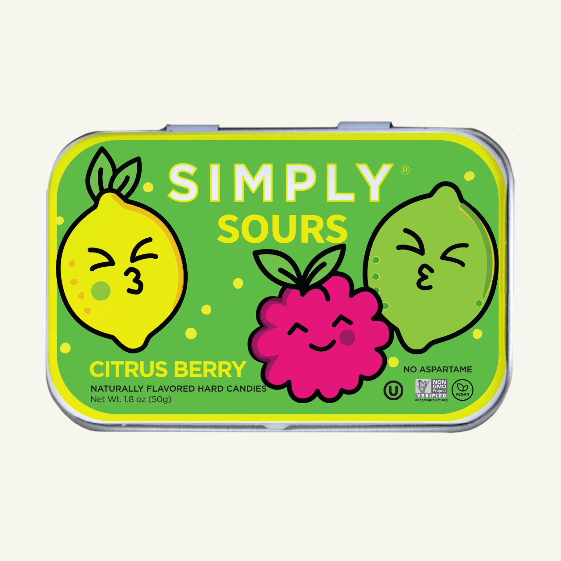 SIMPLY SOURS- CITRUS BERRY – Simply Gum