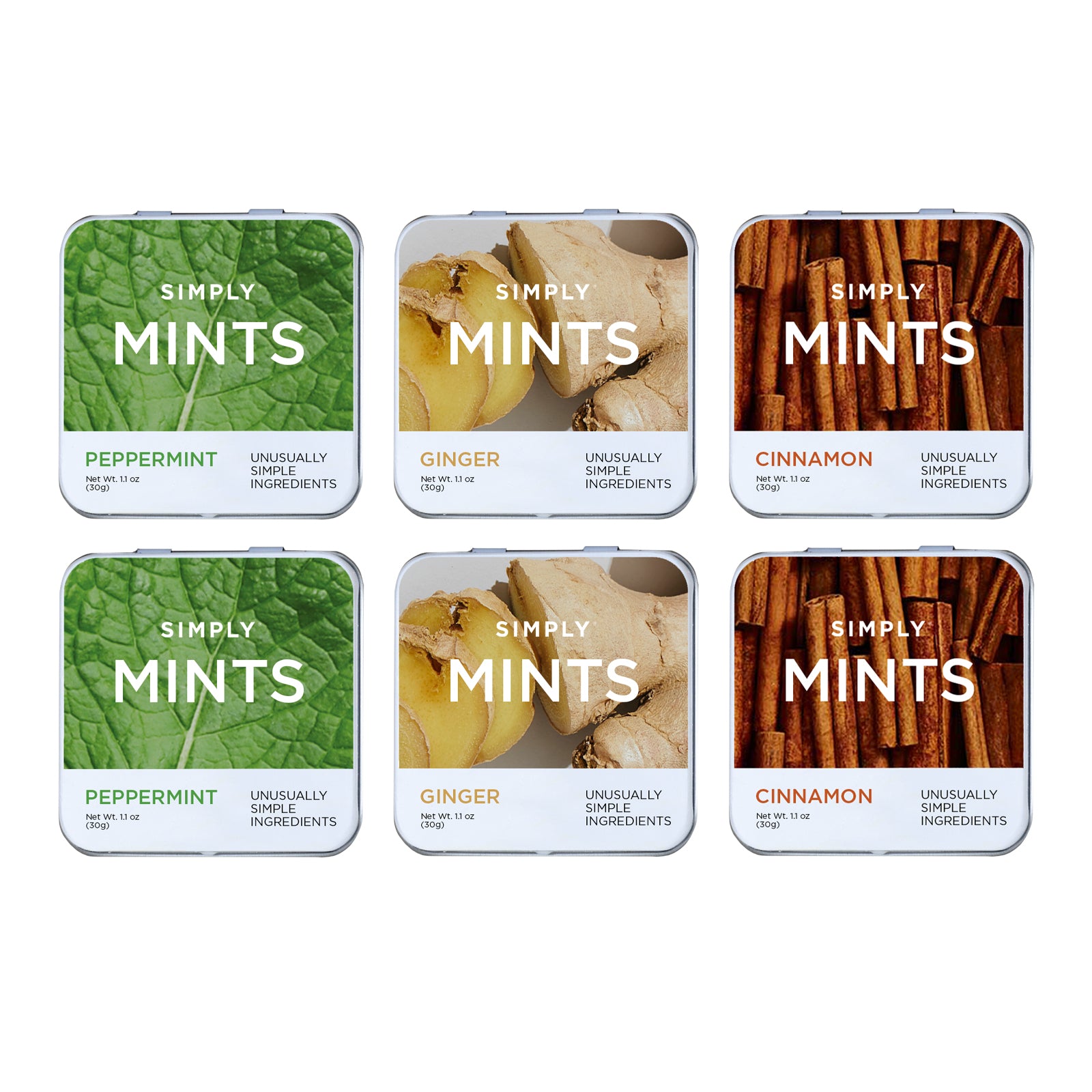 SIMPLY MINTS- ASSORTED – Simply Gum
