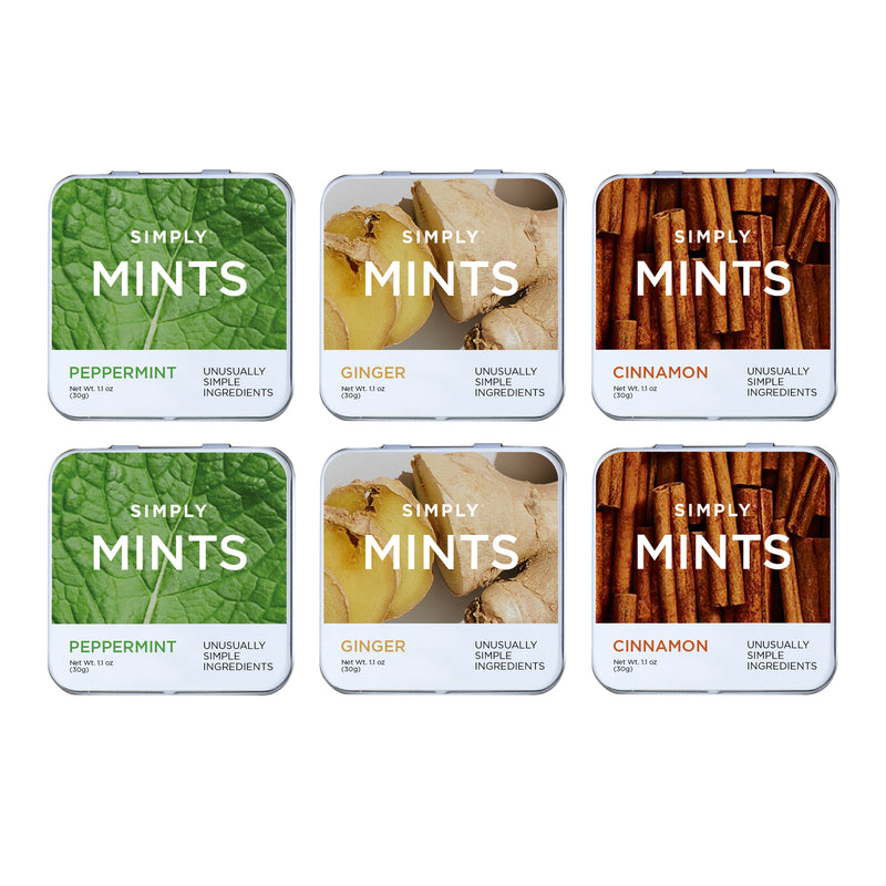 SIMPLY MINTS- ASSORTED – Simply Gum