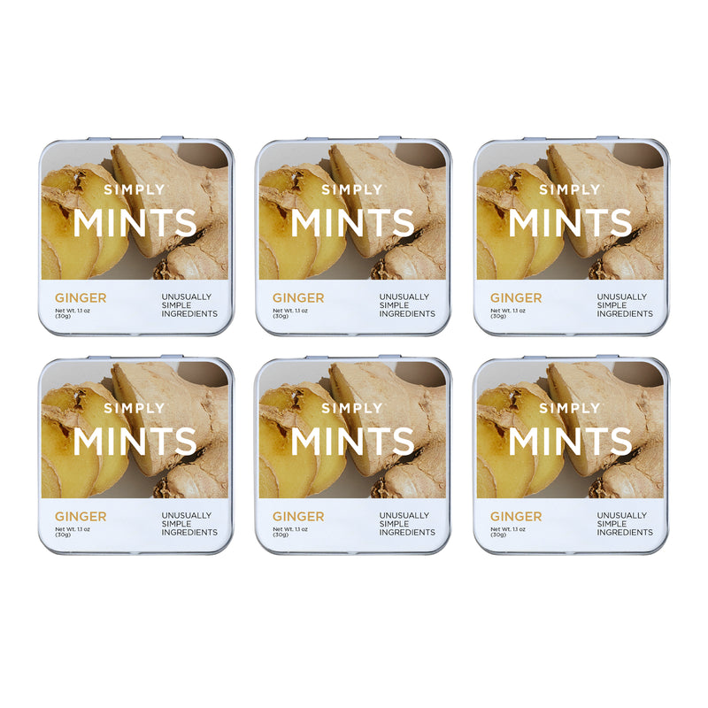 SIMPLY MINTS- GINGER – Simply Gum