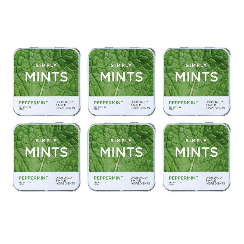 SIMPLY MINTS- PEPPERMINT – Simply Gum