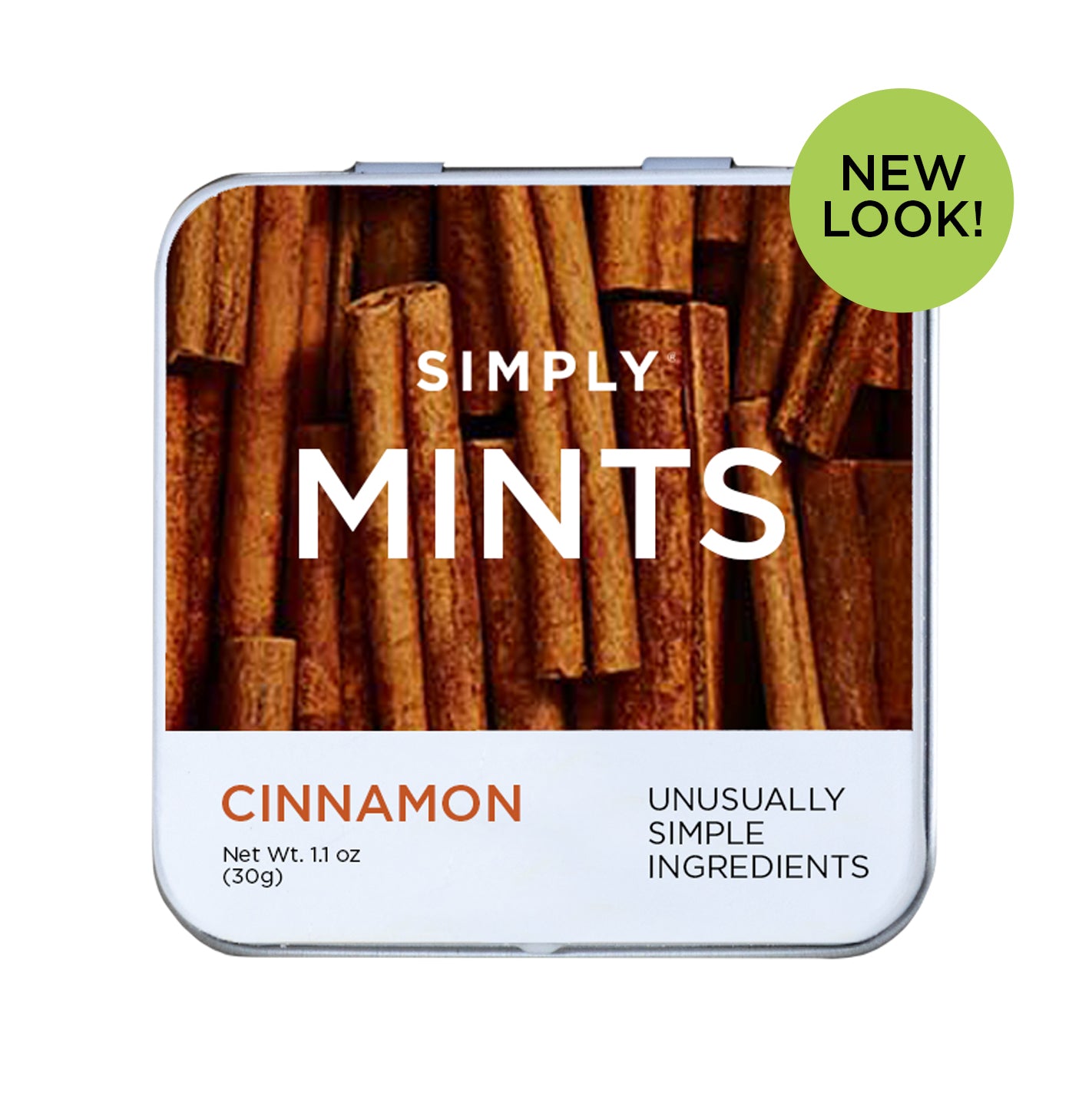 SIMPLY MINTS- CINNAMON – Simply Gum
