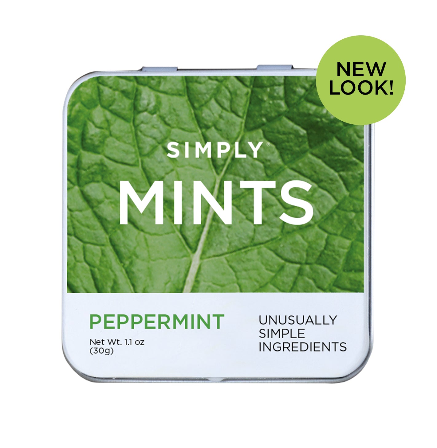 SIMPLY MINTS- PEPPERMINT – Simply Gum