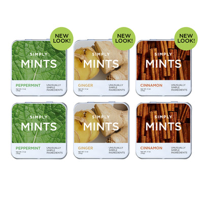 SIMPLY MINTS- ASSORTED – Simply Gum