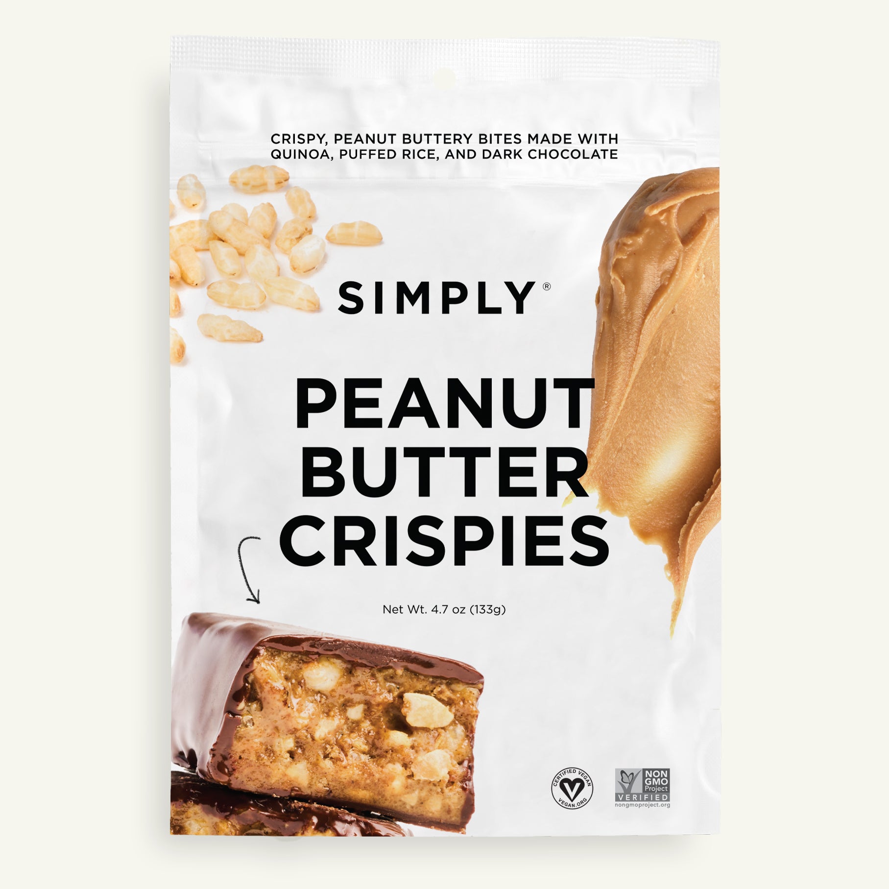 PEANUT BUTTER CRISPIES – Simply Gum