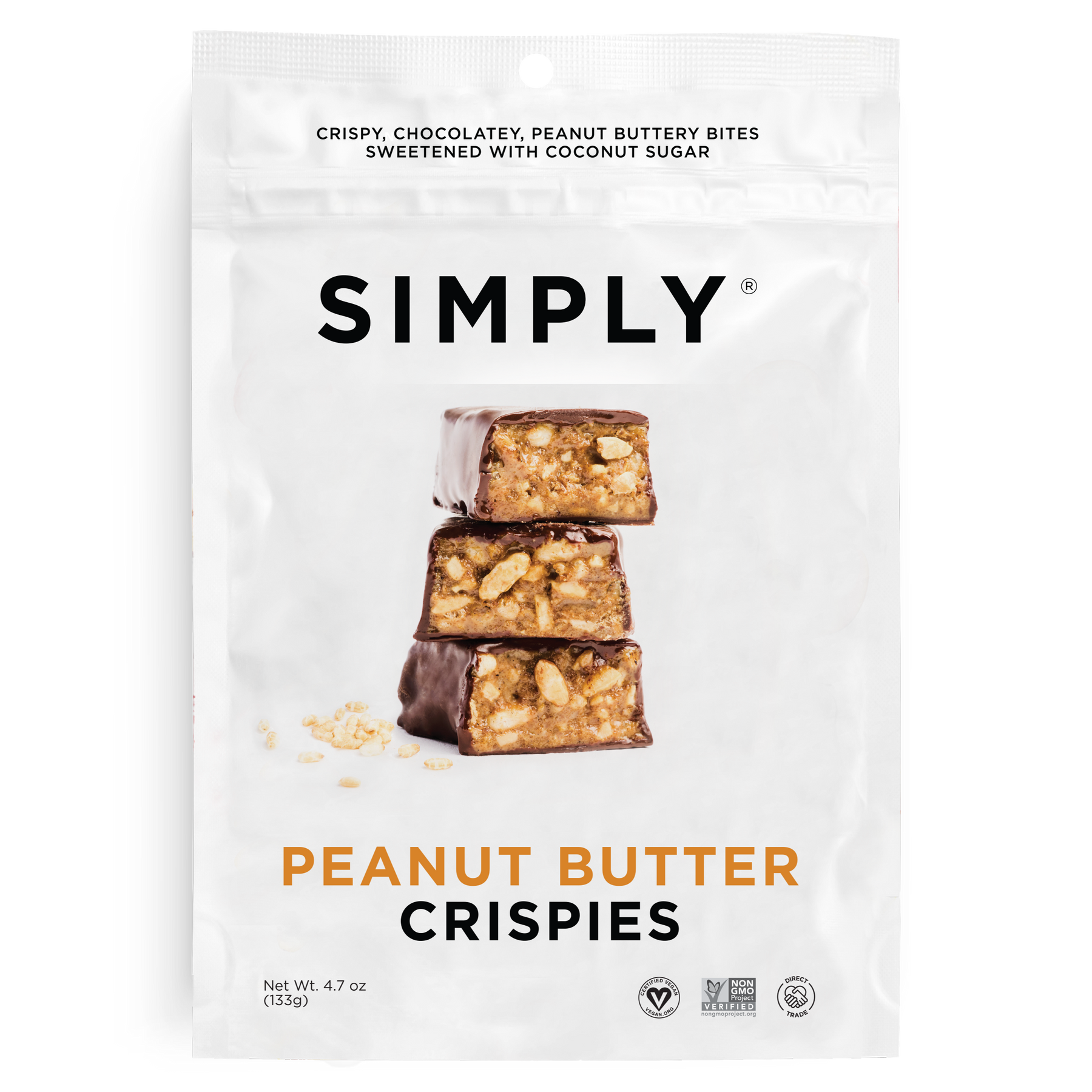 PEANUT BUTTER CRISPIES – Simply Gum