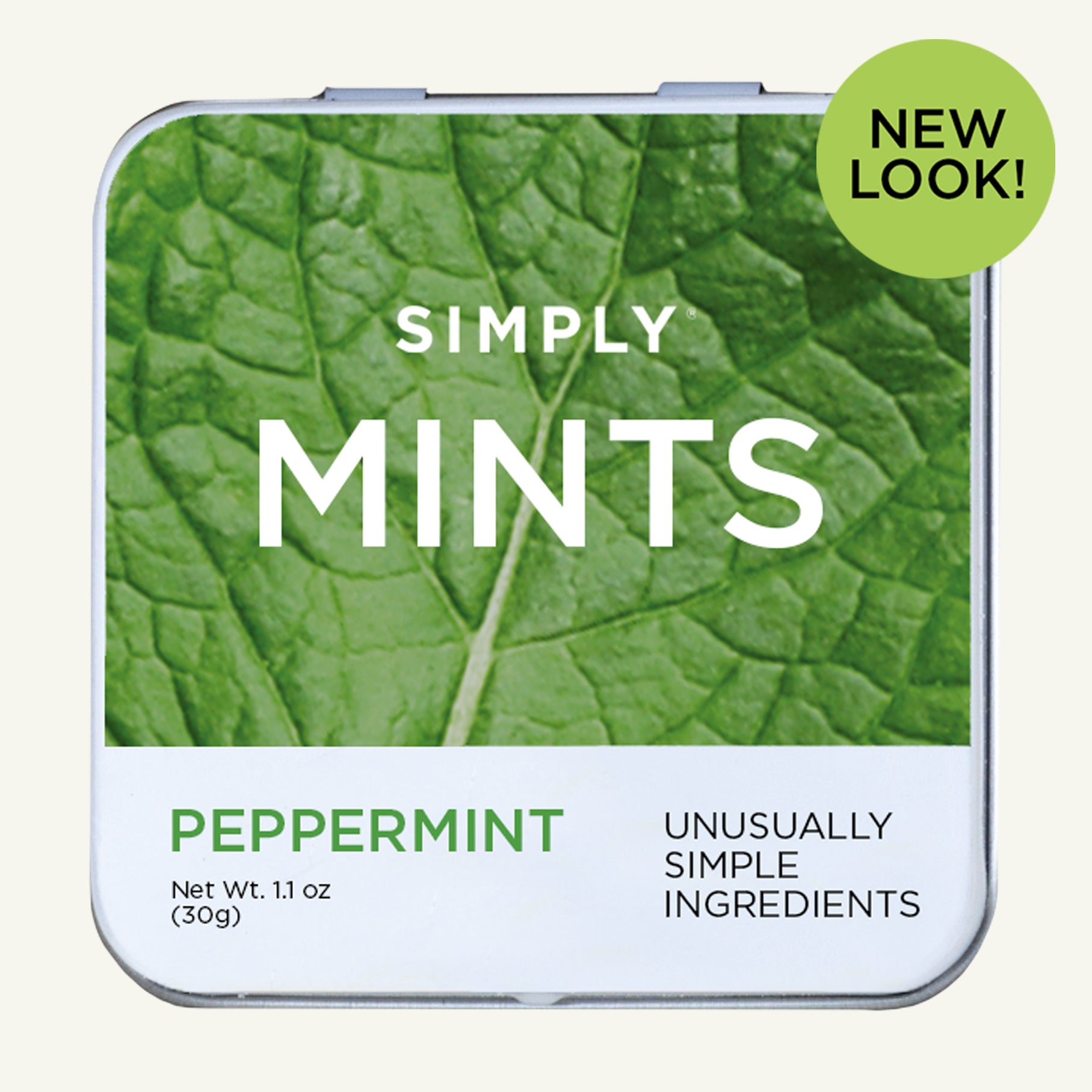 SIMPLY MINTS- PEPPERMINT – Simply Gum