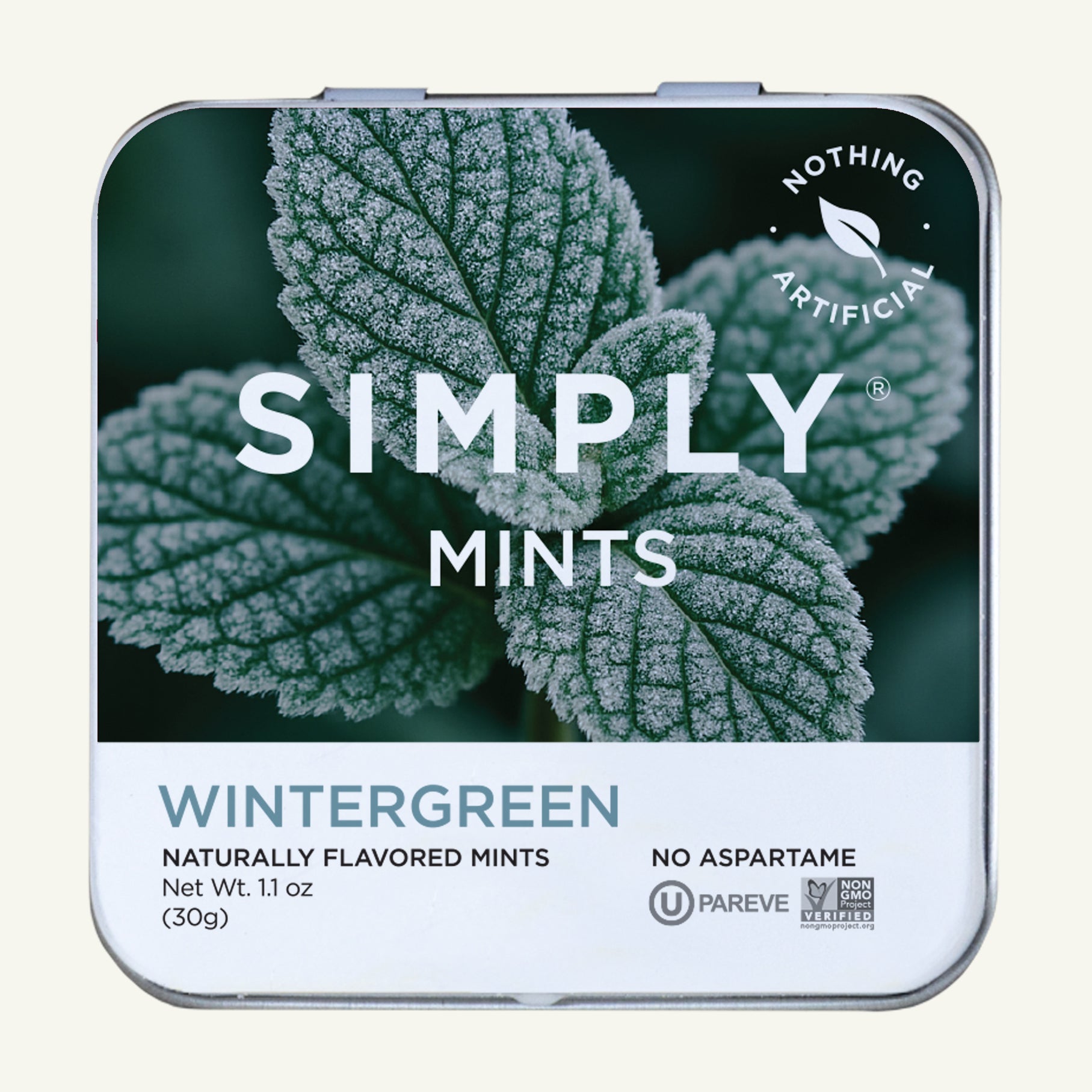 SIMPLY MINTS- WINTERGREEN – Simply Gum