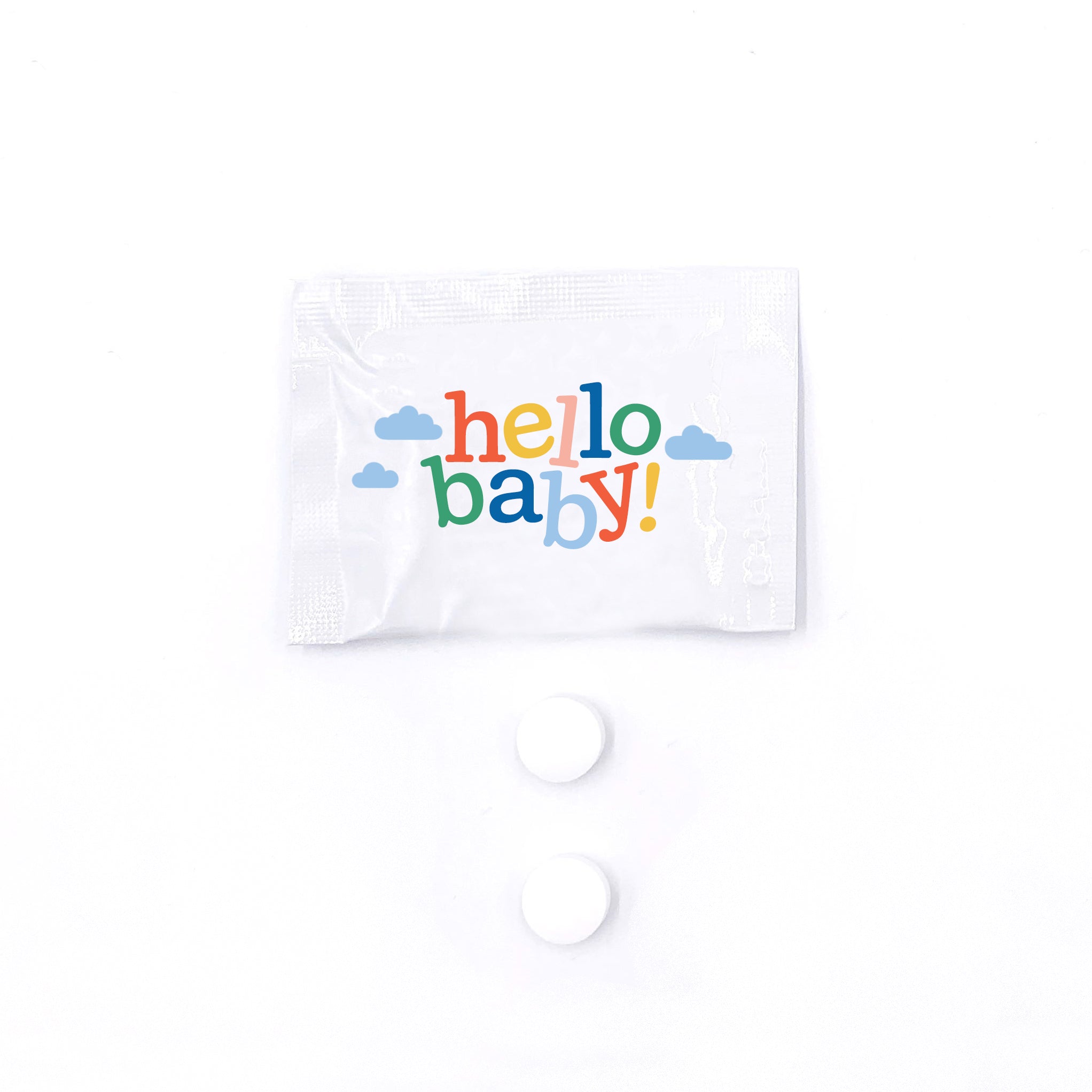SIMPLY MINTS POUCHES- "HELLO BABY" – Simply Gum