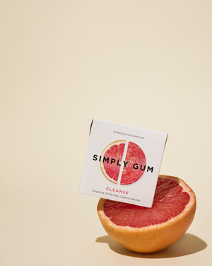 Simply Gum Natural Chewing Gum, Mints, Chocolates, and Fruit Bites