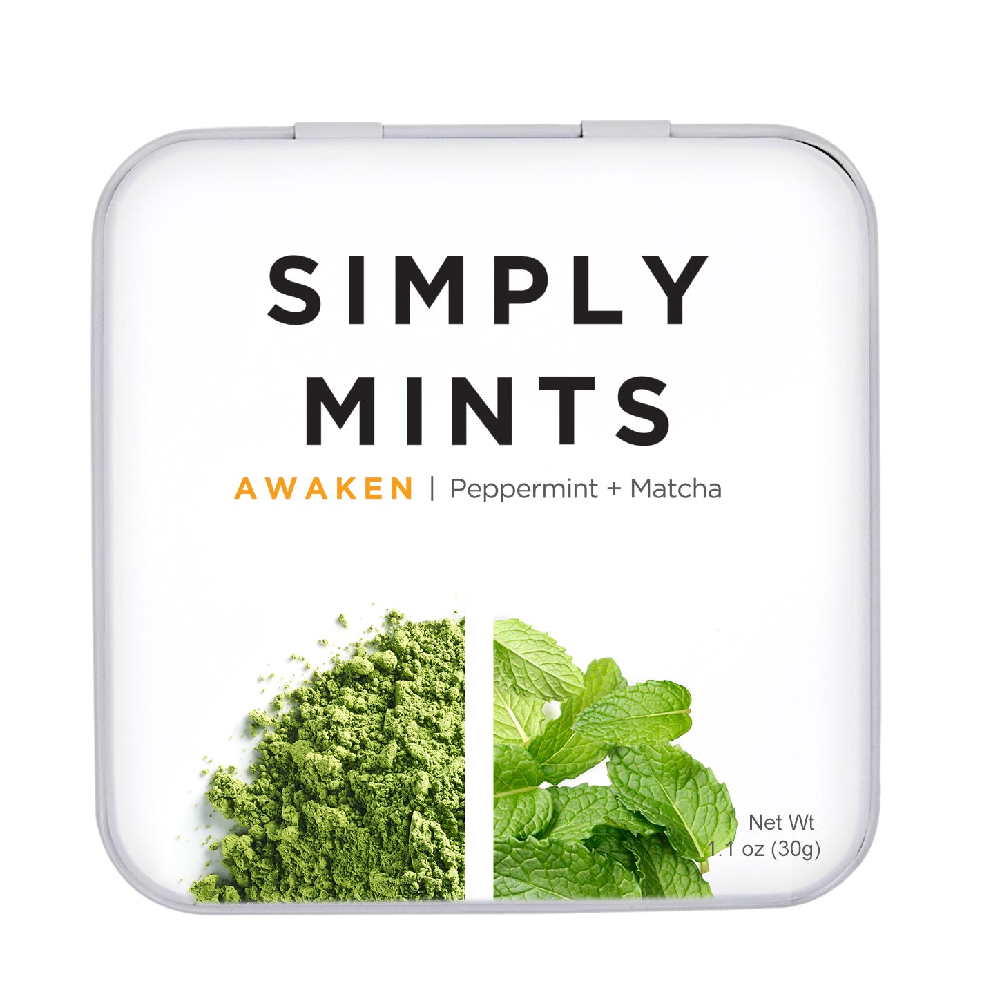 SIMPLY MINTS- AWAKEN (CAFFEINE) – Simply Gum
